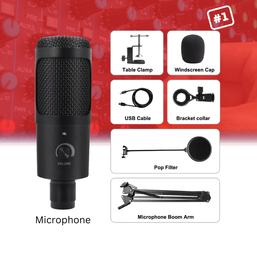 Microphone maroc – Yourtech.ma