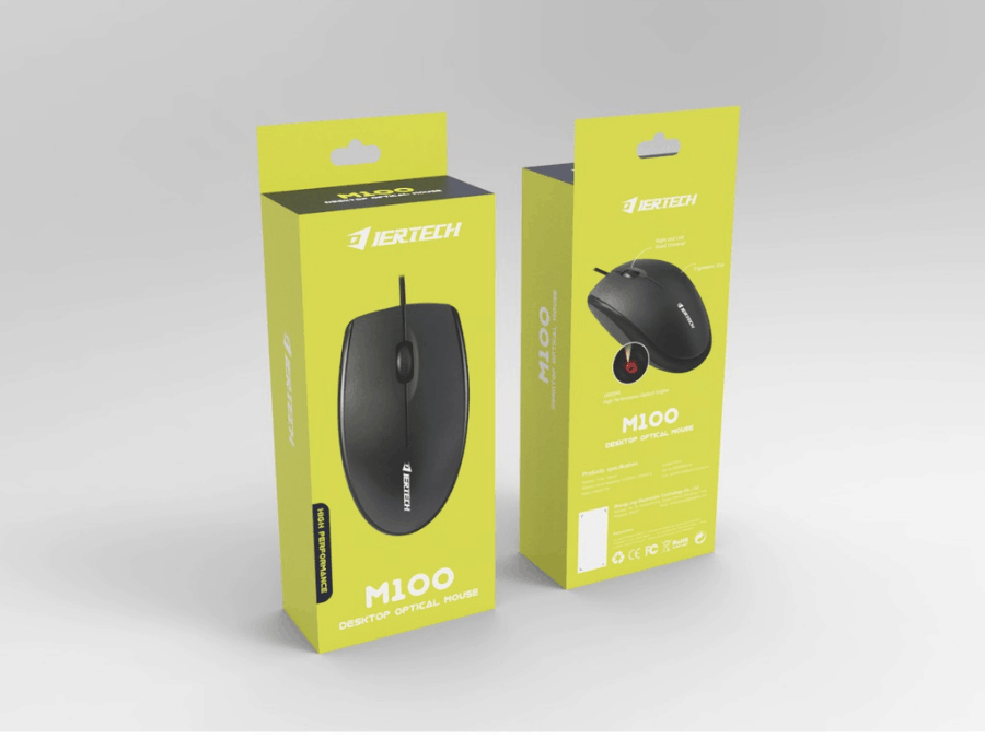 MOUSE JERTECH M100 DESKTOP – Yourtech.ma Magasin en ligne